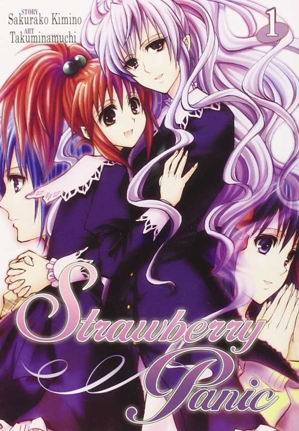 Strawberry Panic! - Capítulo 13
