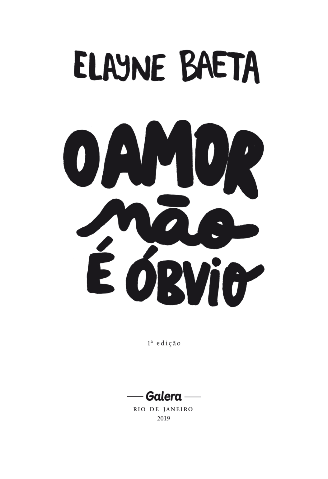 O Amor Não é óbvio Yuriverso