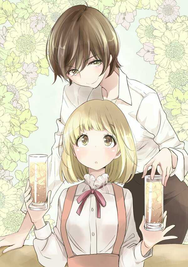 Yamada to Kase-san. - YuriVerso